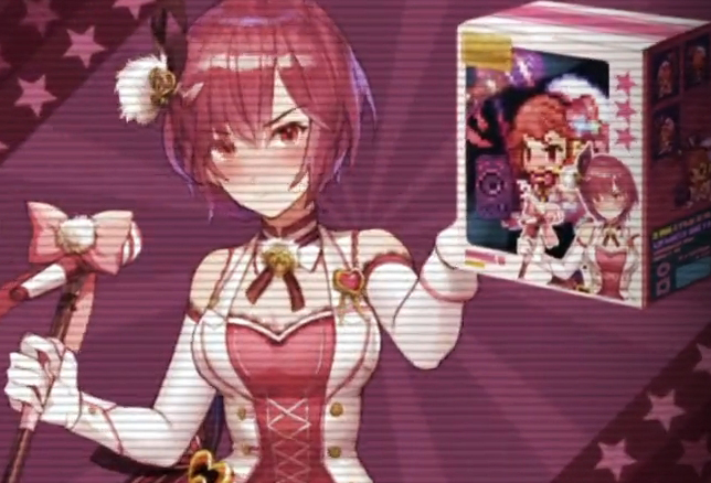 ‘Idol Captain Eva’ Pick Up - Heavenhold