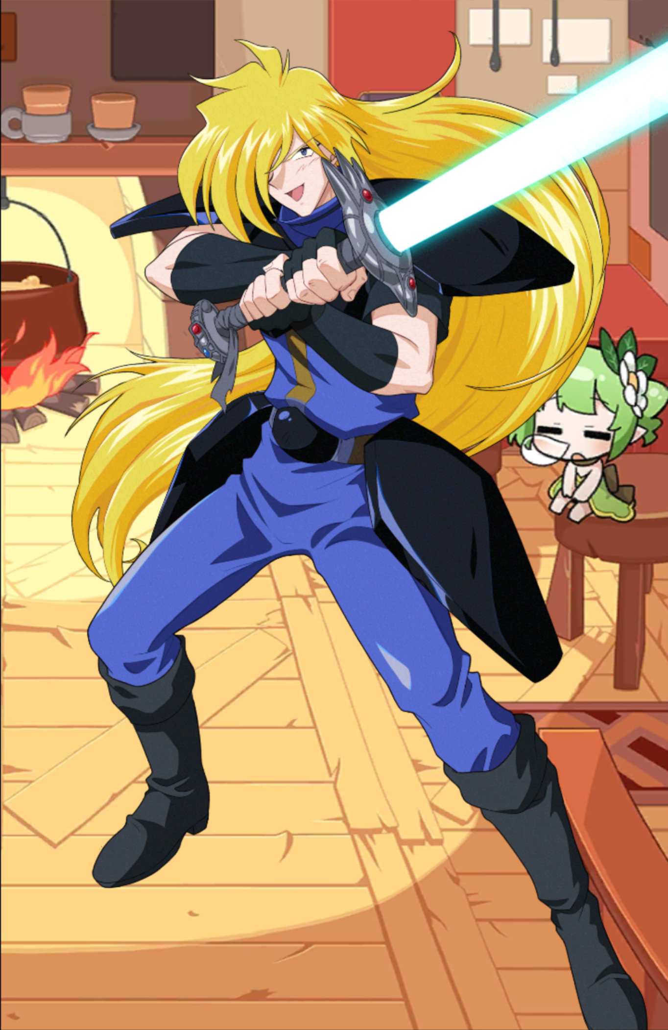 Master Swordsman Gourry - Heavenhold